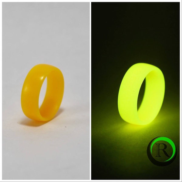 Glow Ring - Etsy