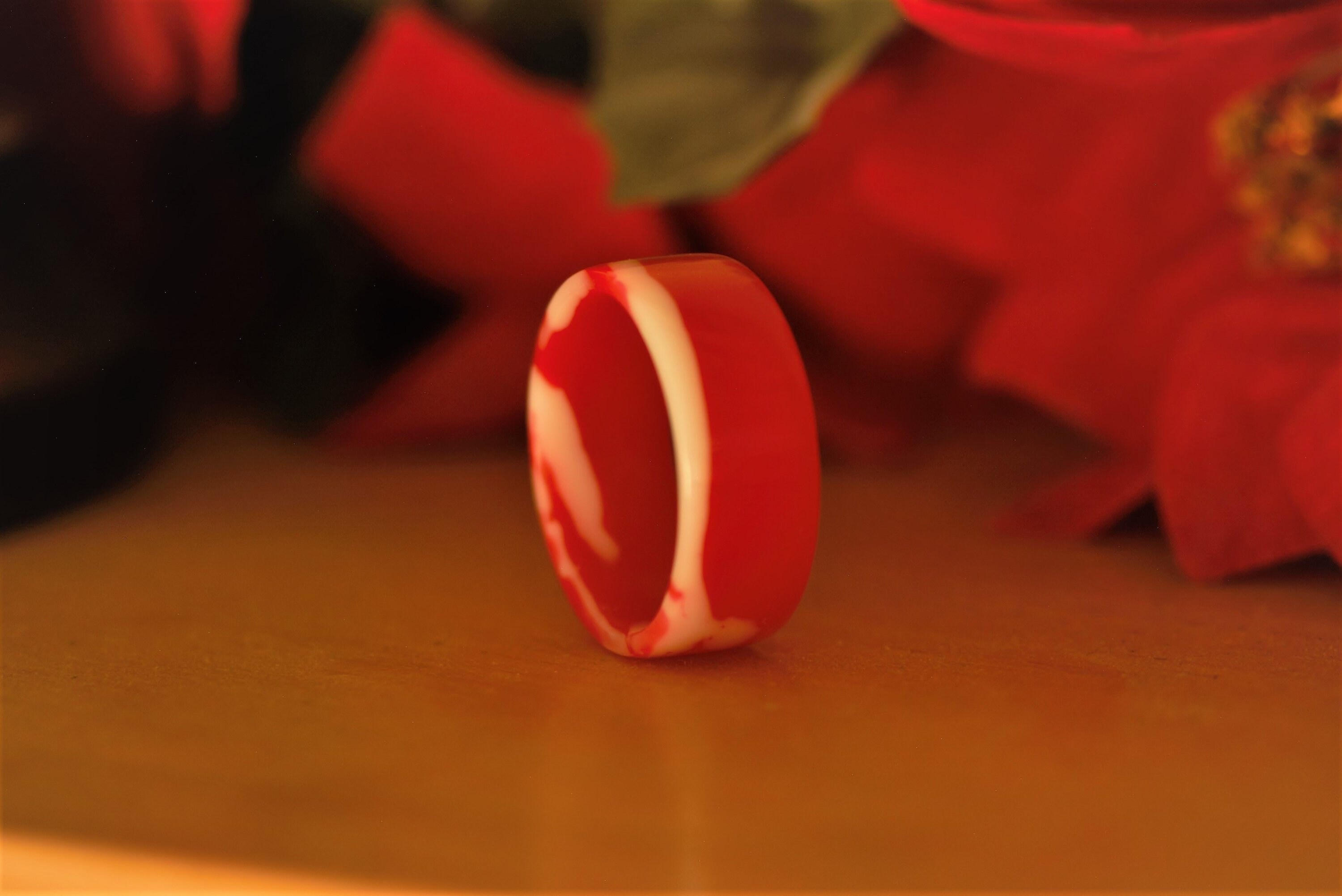 The Peppermint Ring - Etsy