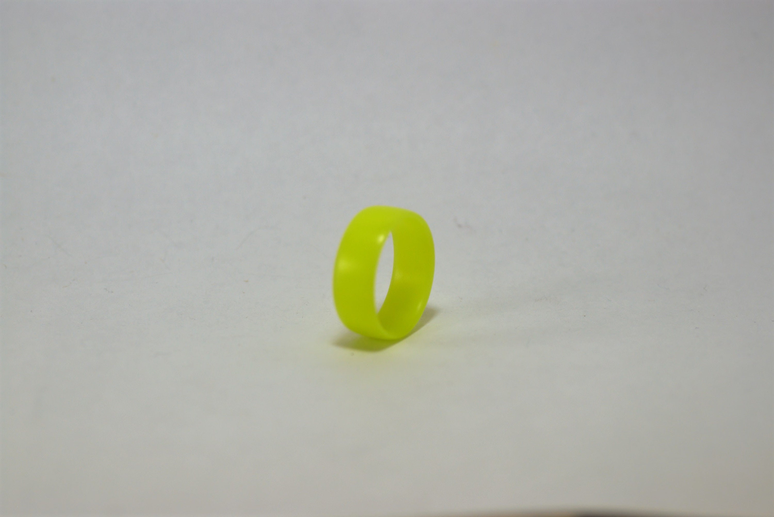 The Pure Yellow Ring pure Series, Solid Color, Glow Ring - Etsy Singapore