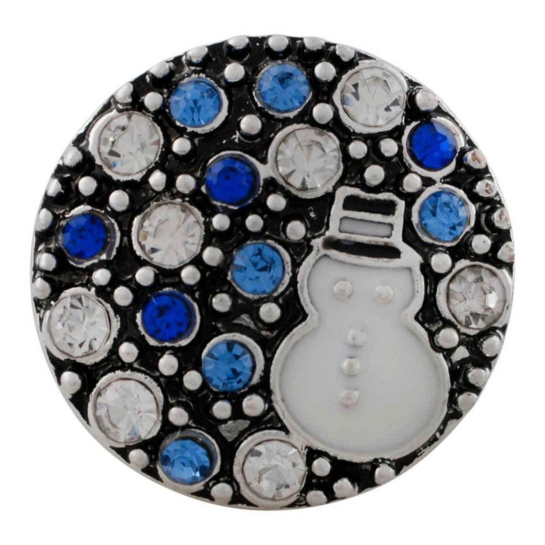 Christmas Snowman Snap - Etsy