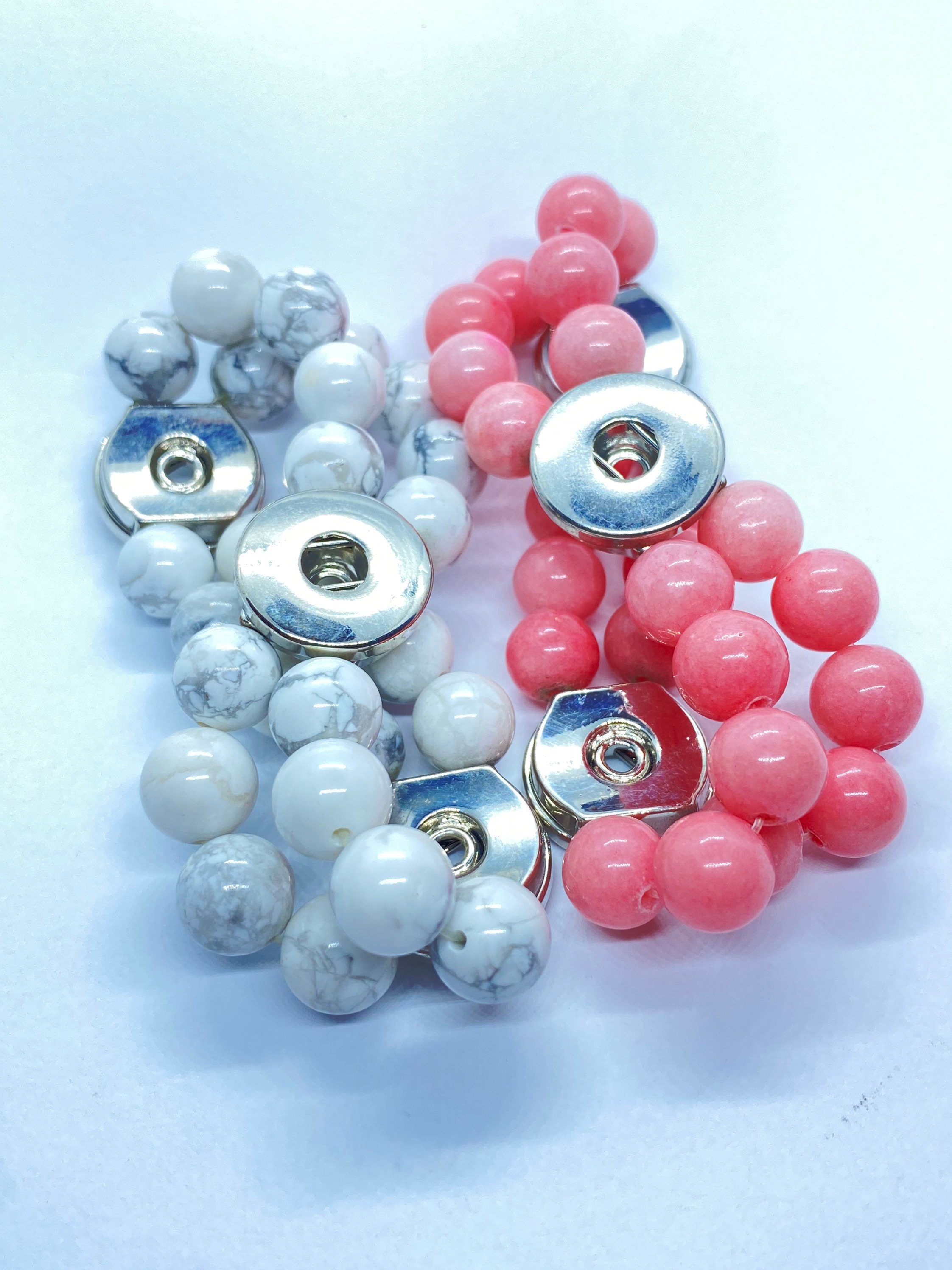 Ginger Snaps Pink Braclet