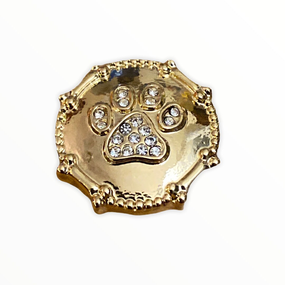 Golden Paw Snap - Etsy