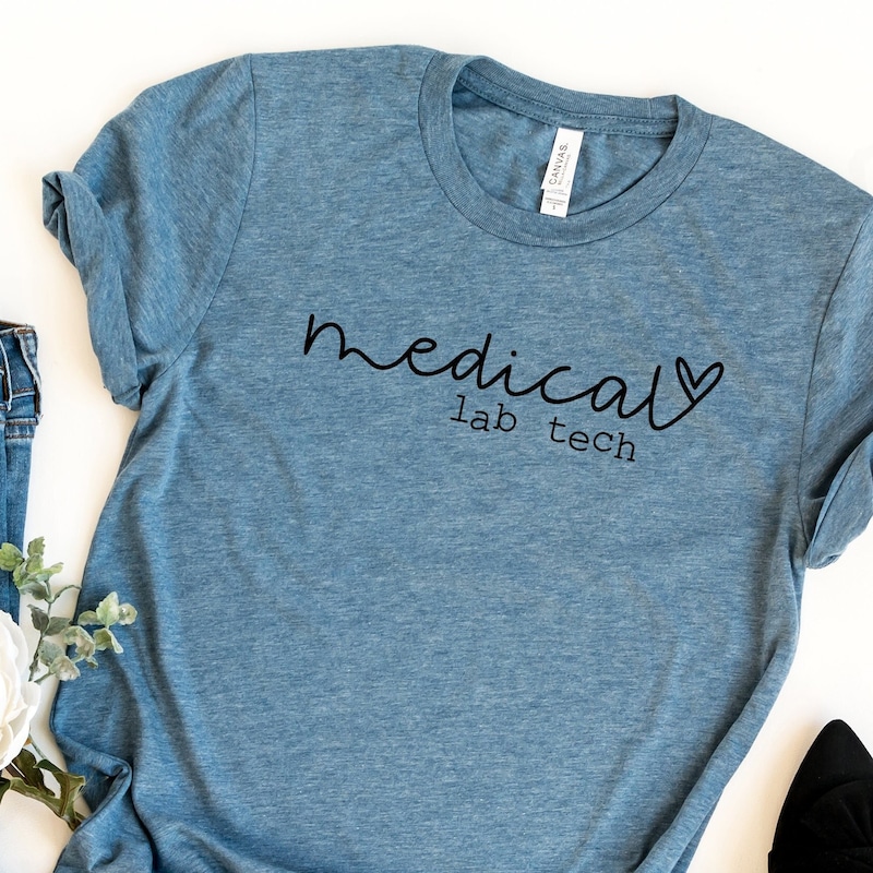 Lab Tech Shirt - Etsy
