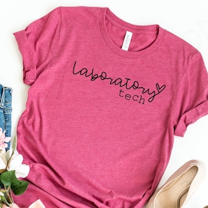 Laboratory Tech Shirt - Lab Week 2022 - Chemistry Teacher Shirt ...