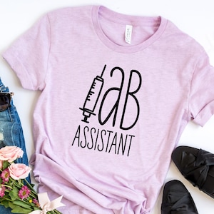 Lab Assistant Shirt - Lab Week 2022 - Lab Tech Shirt - Lab Assistant ...