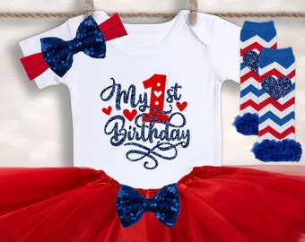 1st Birthday Tutu - Etsy