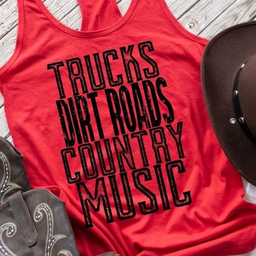 Beer Never Broke My Heart Tank Country Tank Tops Country - Etsy