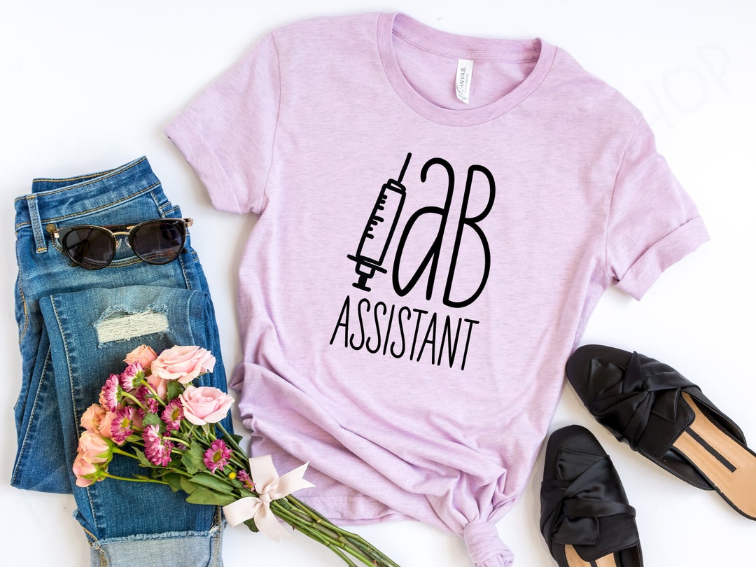 Lab Assistant Shirt - Lab Week 2022 - Lab Tech Shirt - Lab Assistant ...