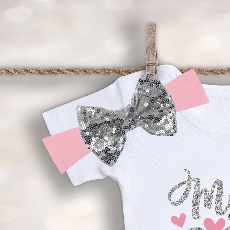 My First Birthday Tutu - Pink and Silver Birthday - Baby Girl 1st ...