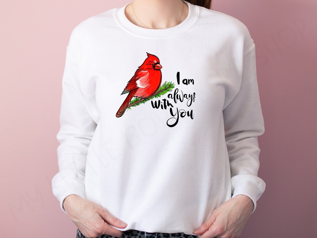 Red Cardinal Shirt - Inspirational Cardinal Shirt - Red Cardinal ...