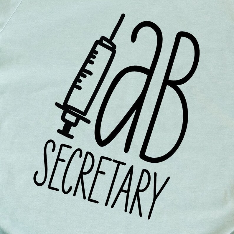 Lab Secretary Shirt - Lab Week 2022 - Lab Tech Shirt - Lab Secretary ...