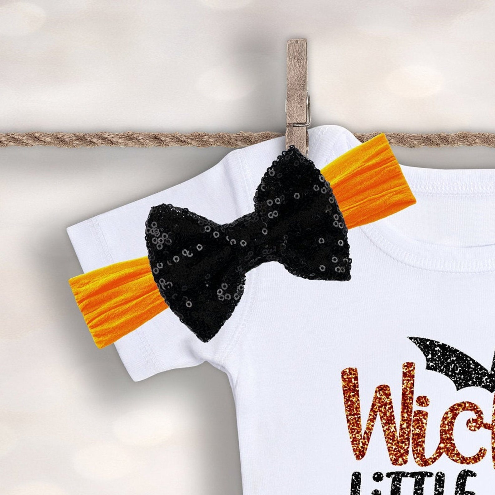 Wicked Little Cutie Onesie® Halloween Outfit My First - Etsy
