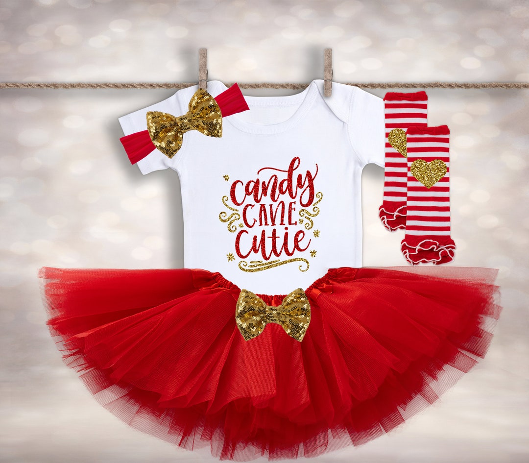 Candy Cane Cutie - Candy Cane Tutu - My 1st Christmas - Baby Tutu ...