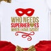Daddy's a Superhero Outfit - Baby Girl Tutu - New Dad Gift - Father's ...