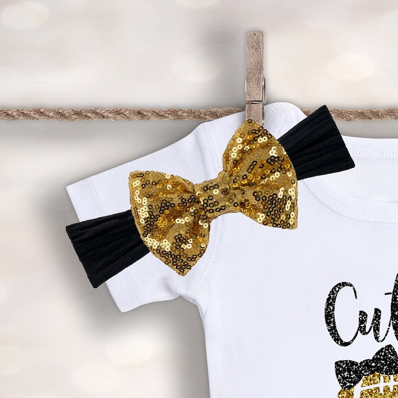 Cutest Football Fan Onesie - Baby Girl Football Outfit - NOLA Onesie ...