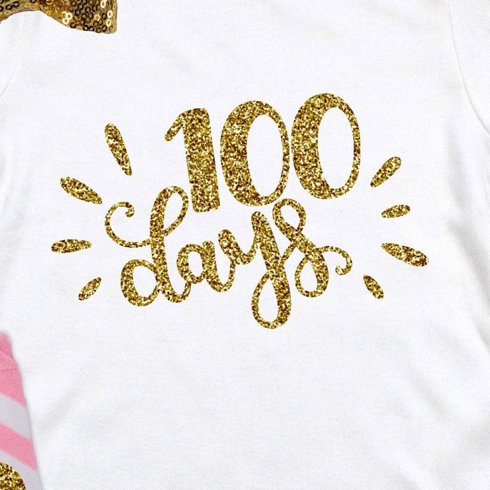 Girls 100th Day Shirt School Shirts for Girls 100 Days - Etsy