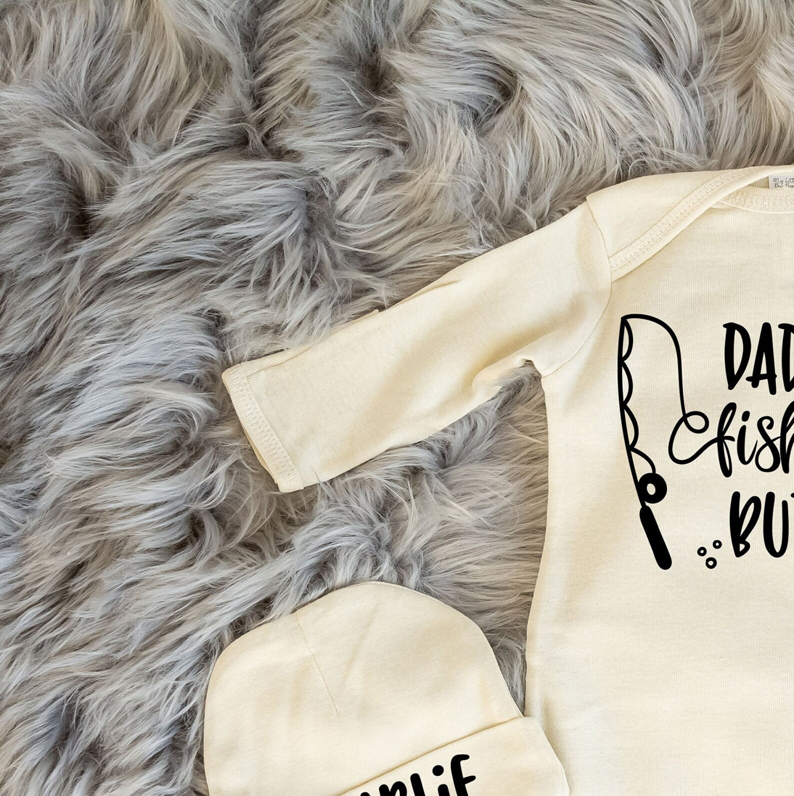 Daddy's Fishing Buddy Outfit Baby Boy Fish Outfit Baby - Etsy