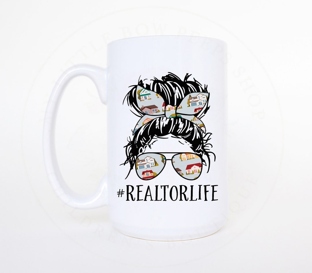 Realtor Coffee Mug - Realtor Gift - Real Estate Agent Mug - Funny Mug ...
