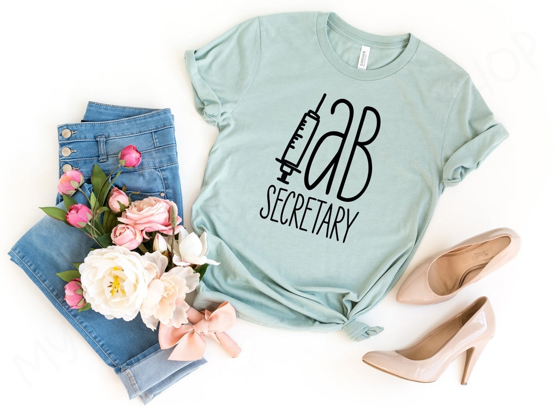 Lab Secretary Shirt - Lab Week 2022 - Lab Tech Shirt - Lab Secretary ...