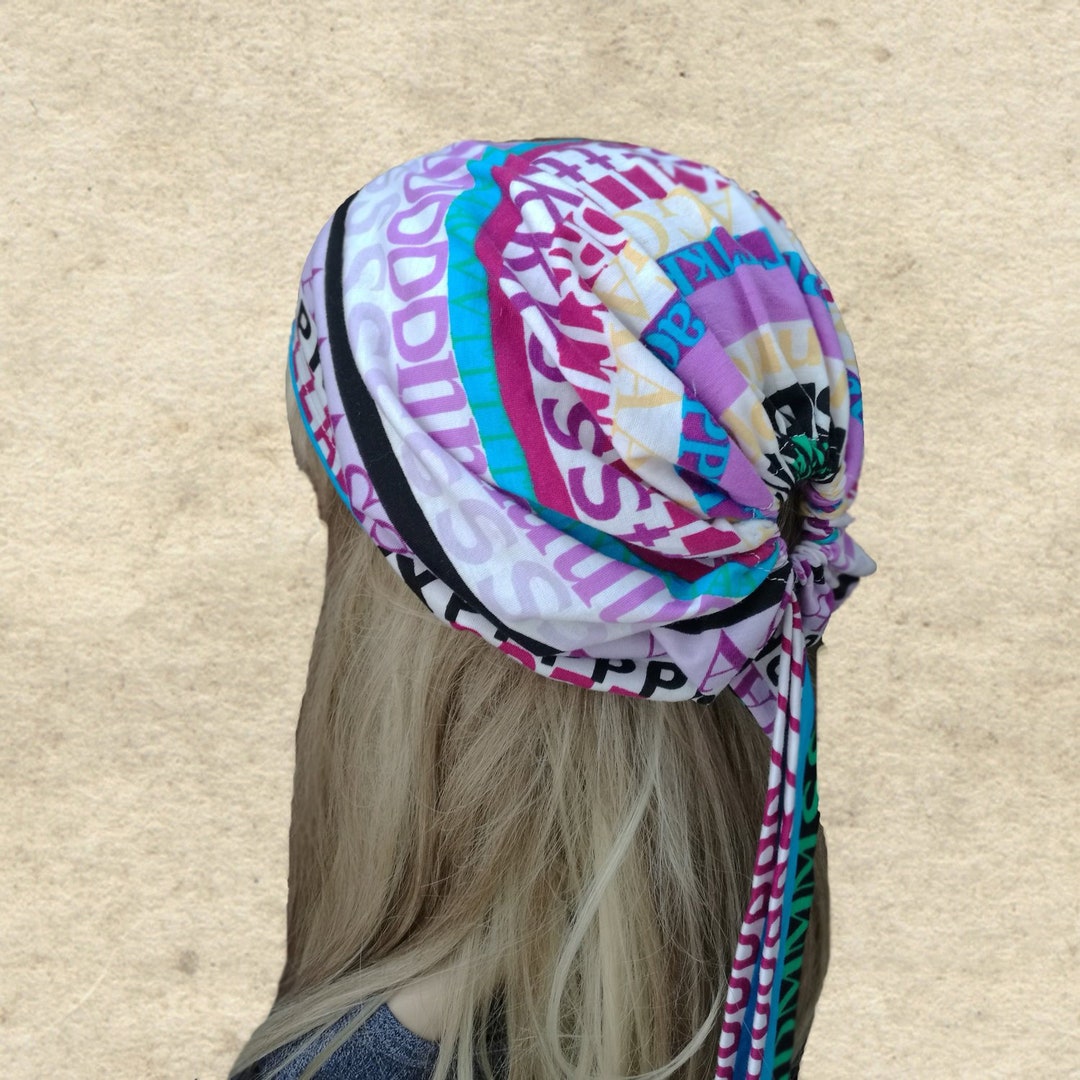 Sombrero bandana de verano: moderno gorro de poliéster - Etsy España