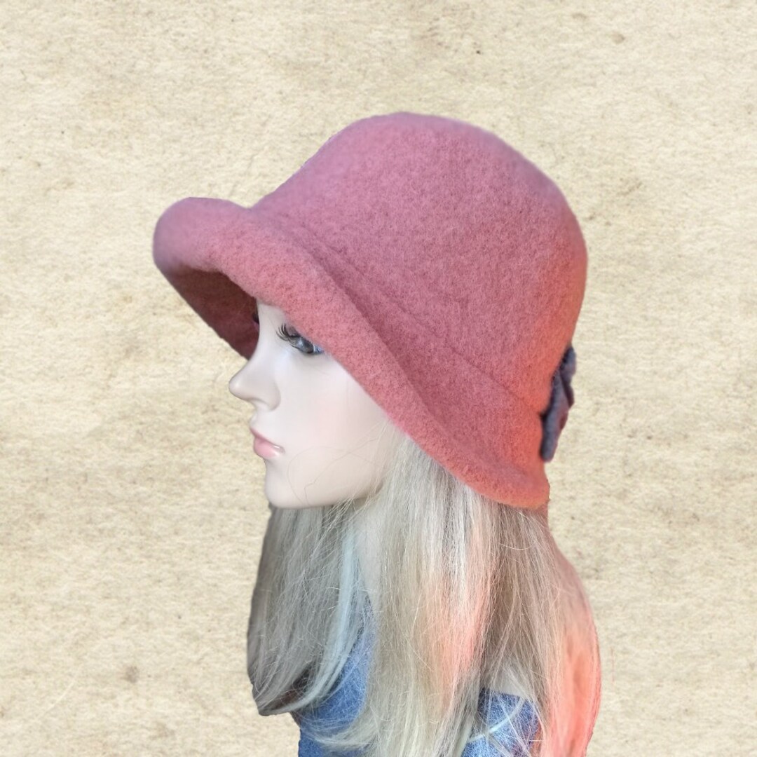 Gray Felted Wool Hat Women s Winter Hat Felted Wool Hat Etsy gray-felted-wool-hat-women-s-winter-hat-felted-wool-hat-etsy