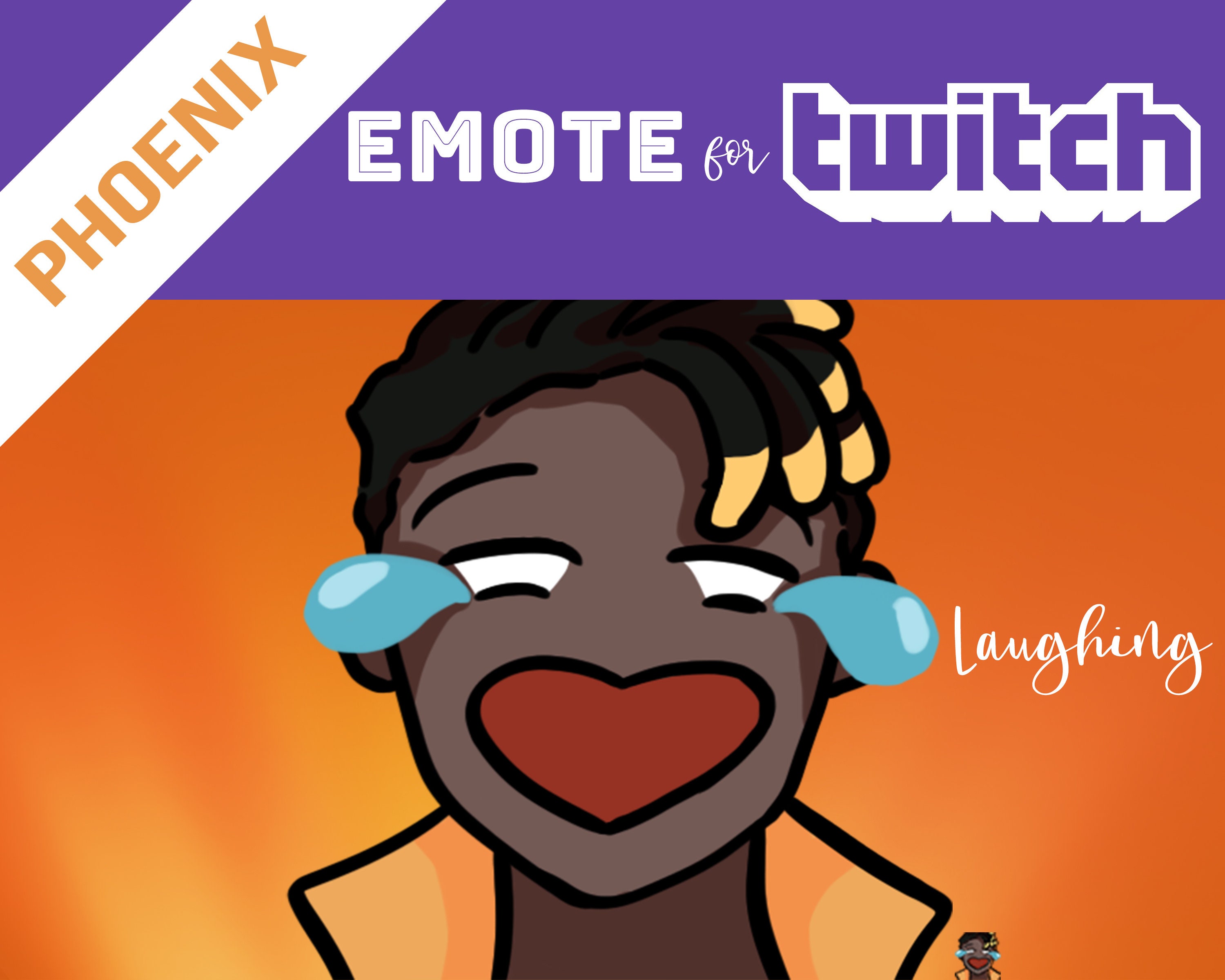 Valorant Emote for Twitch Phoenix Laughing Digital Art & Collectibles ...