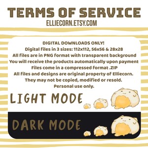 Twitch Emote Cute Custard Cat Bun - Etsy