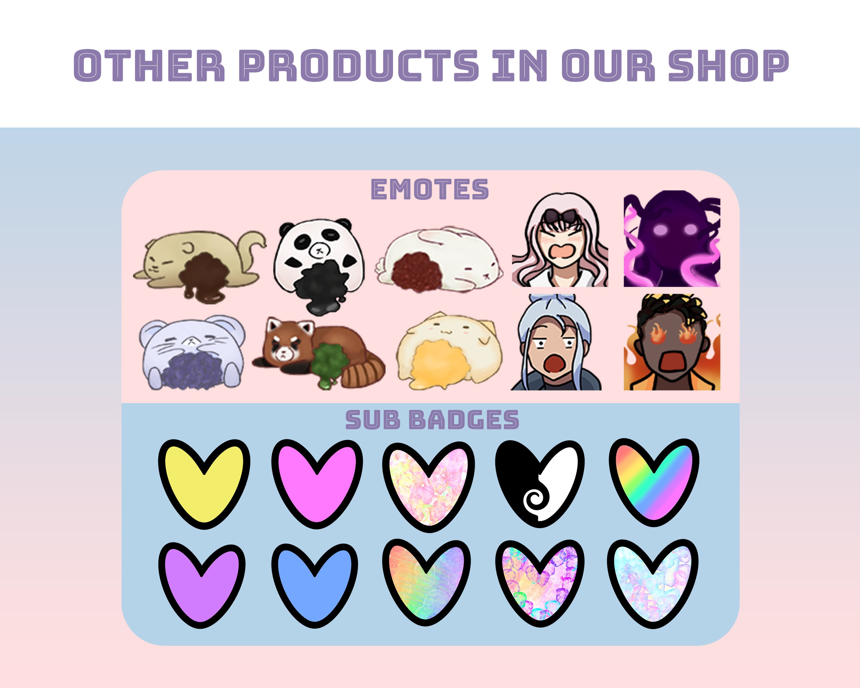 Valorant Emote for Twitch - Reyna Cringe - Etsy