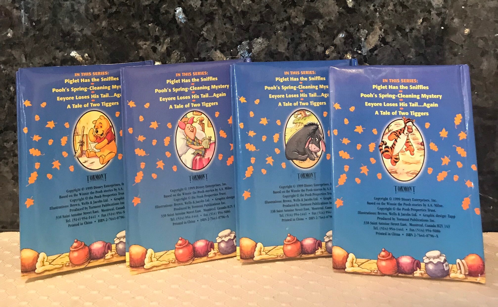 Walt Disney Winnie The Pooh and the Tiny Storytime Box