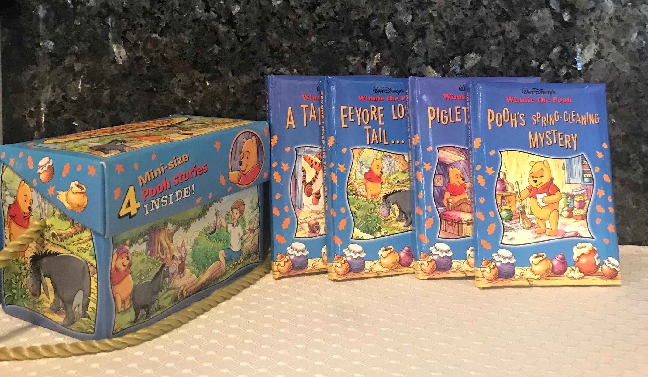 Walt Disney Winnie The Pooh and the Tiny Storytime Box