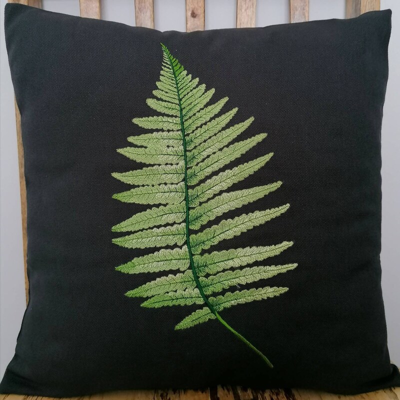 Fern Pillow - Etsy