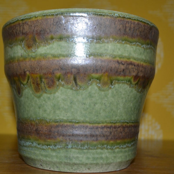 Retro Plant Pot - Etsy