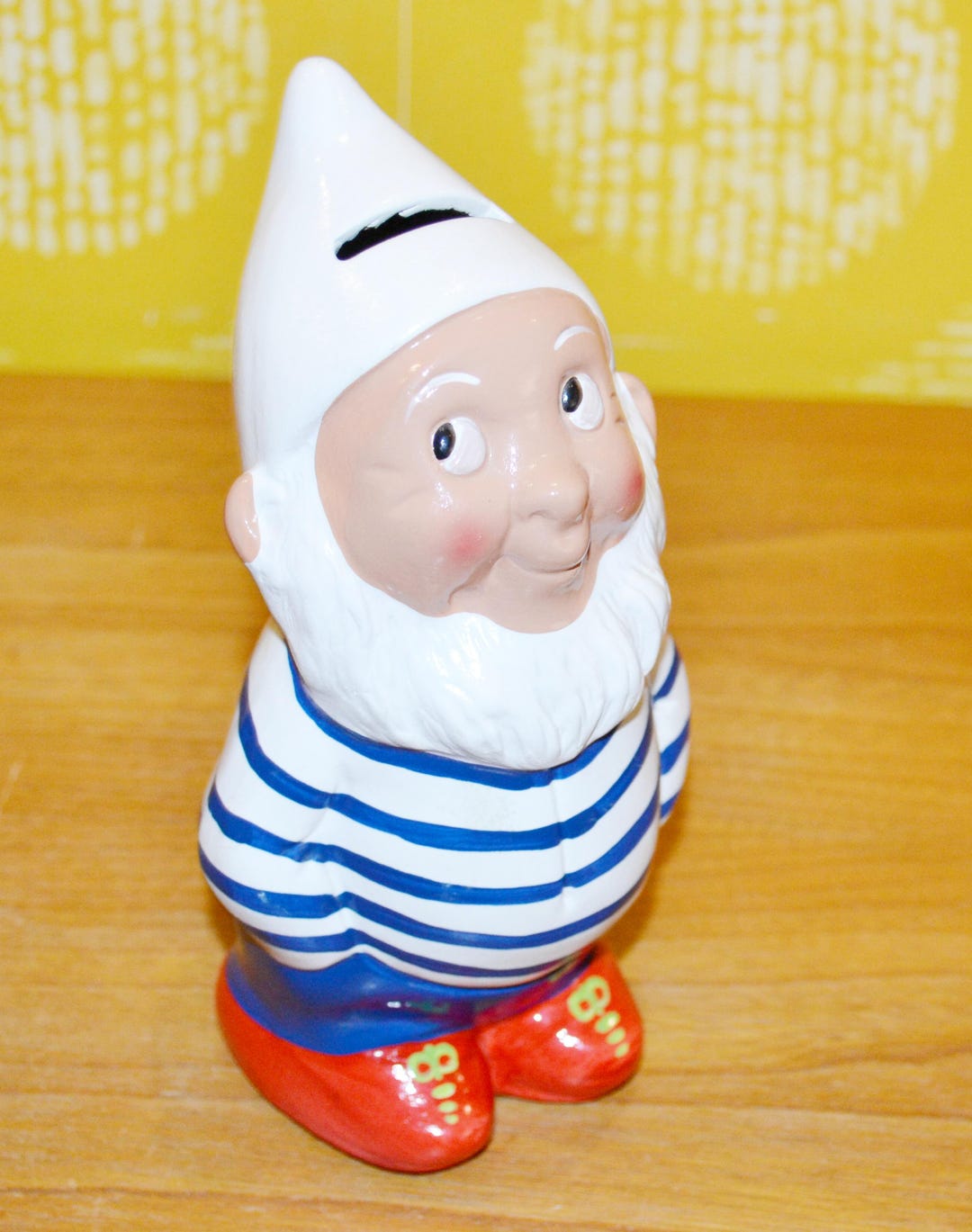 Vintage Ceramic Money Box, Nautical Style, 1970s, Mid-century Retro ...