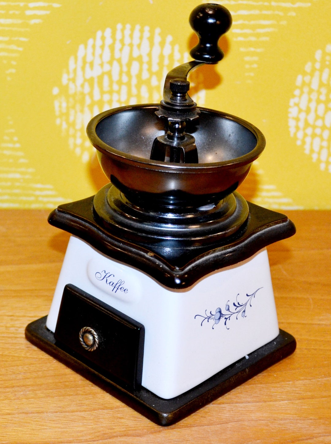 Vintage Coffee Grinder From the 70s Retro Mid Century Shabby Chic ...