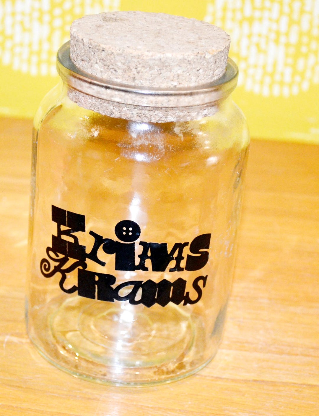 Vintage Candy Jar Knick-knacks 70s Retro Mid-century Shabby Chic ...