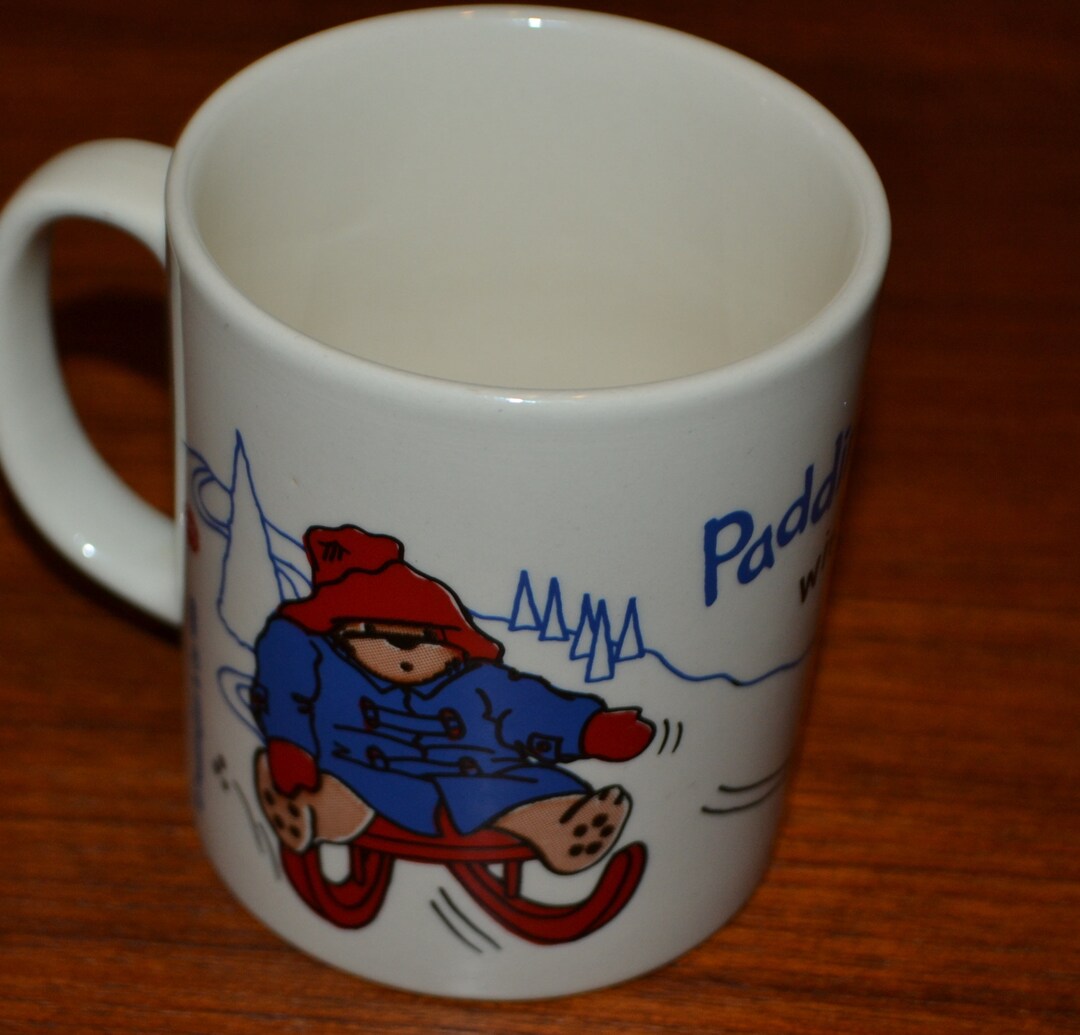 Kiln Craft Mug 70s Paddington Bear WINTER - Etsy