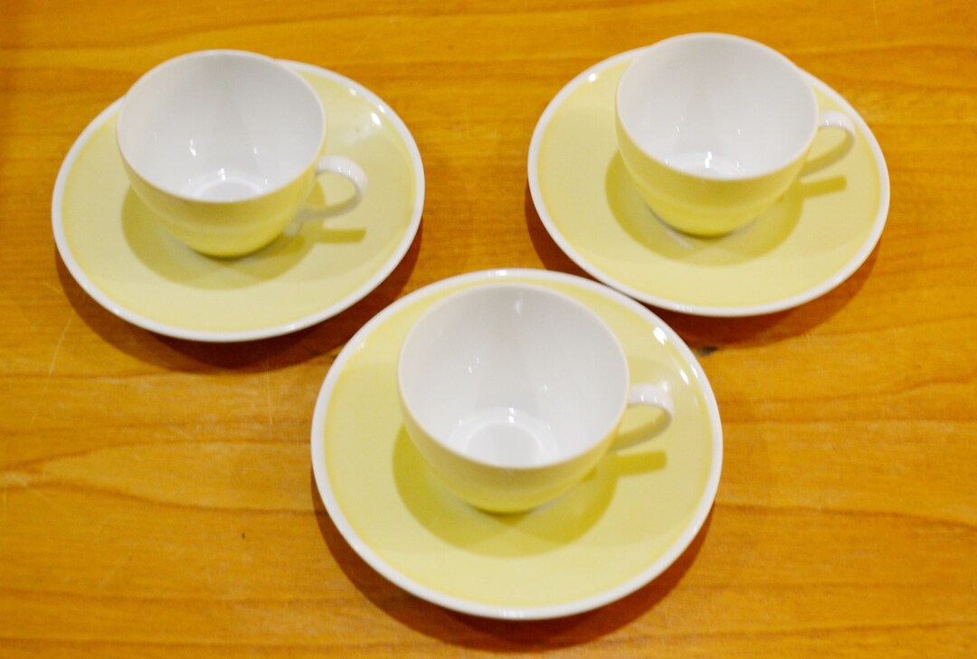 Vintage Tableware Set by Melitta 50s Fifties Retro Mid Century Plant ...