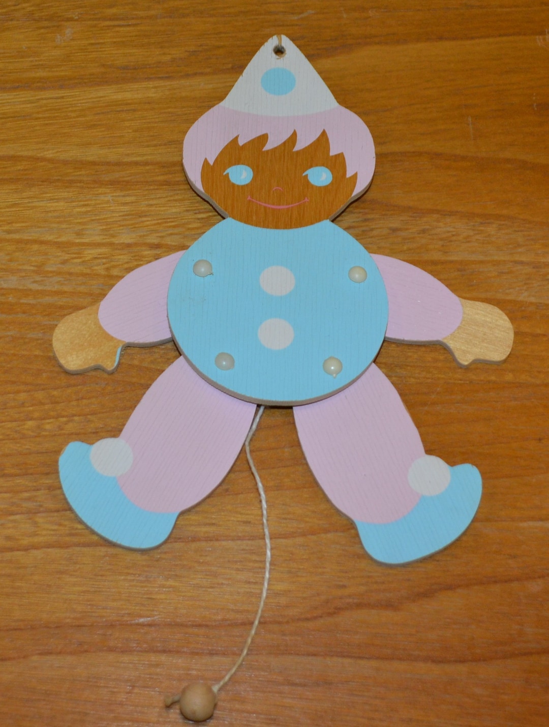 Vintage Jumping Jack Wood by Mertens Art Toy 80s Retro Mid Century Toy ...