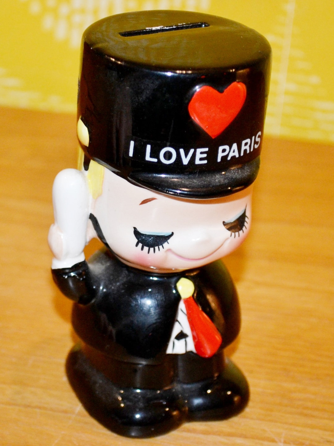 Vintage Money Box Ceramic Grenadier Guard Collectible Seventies 70s ...