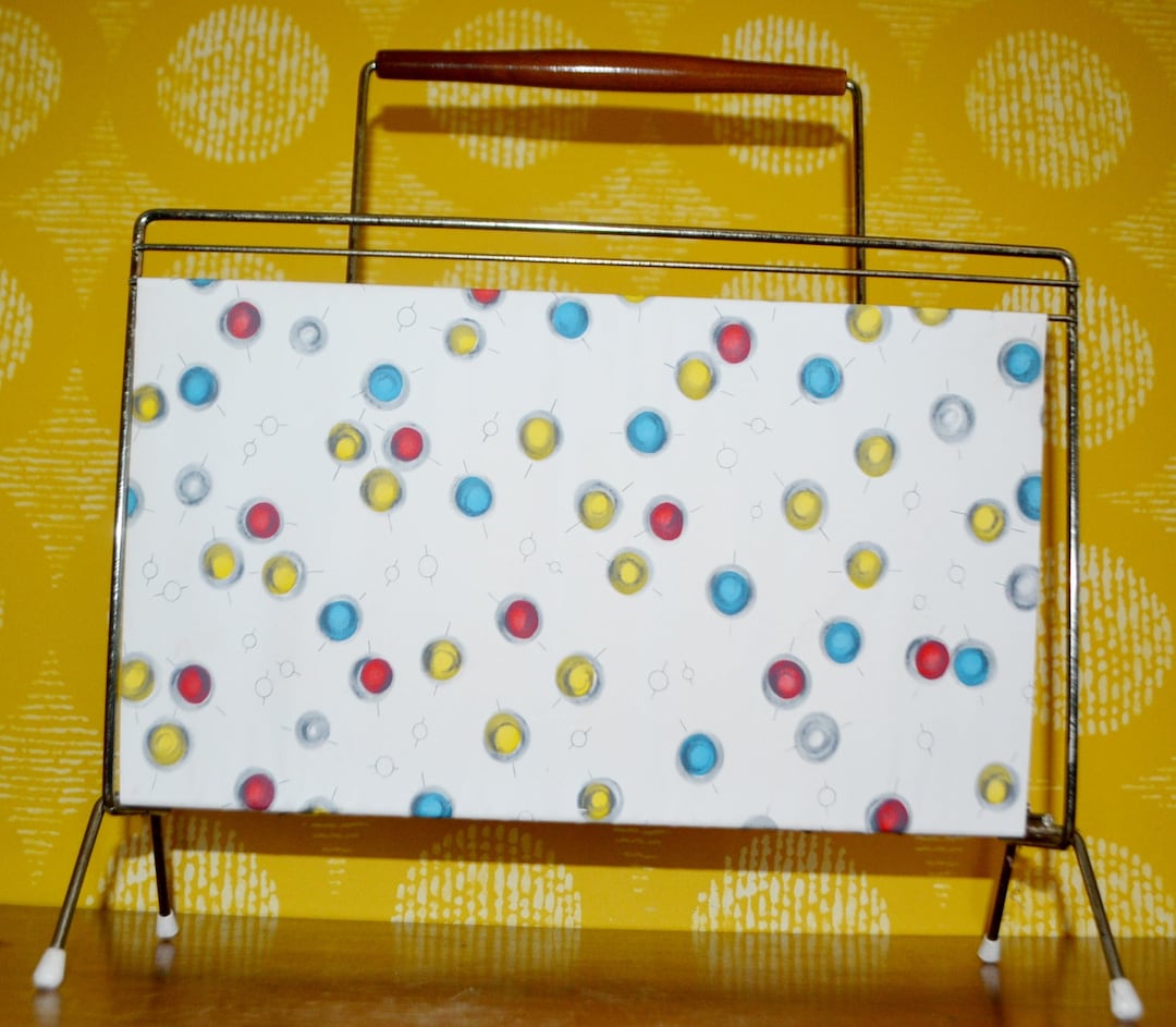 Vintage Newspaper Stand Retro Design 50s Mid Century Rockabilly Design ...
