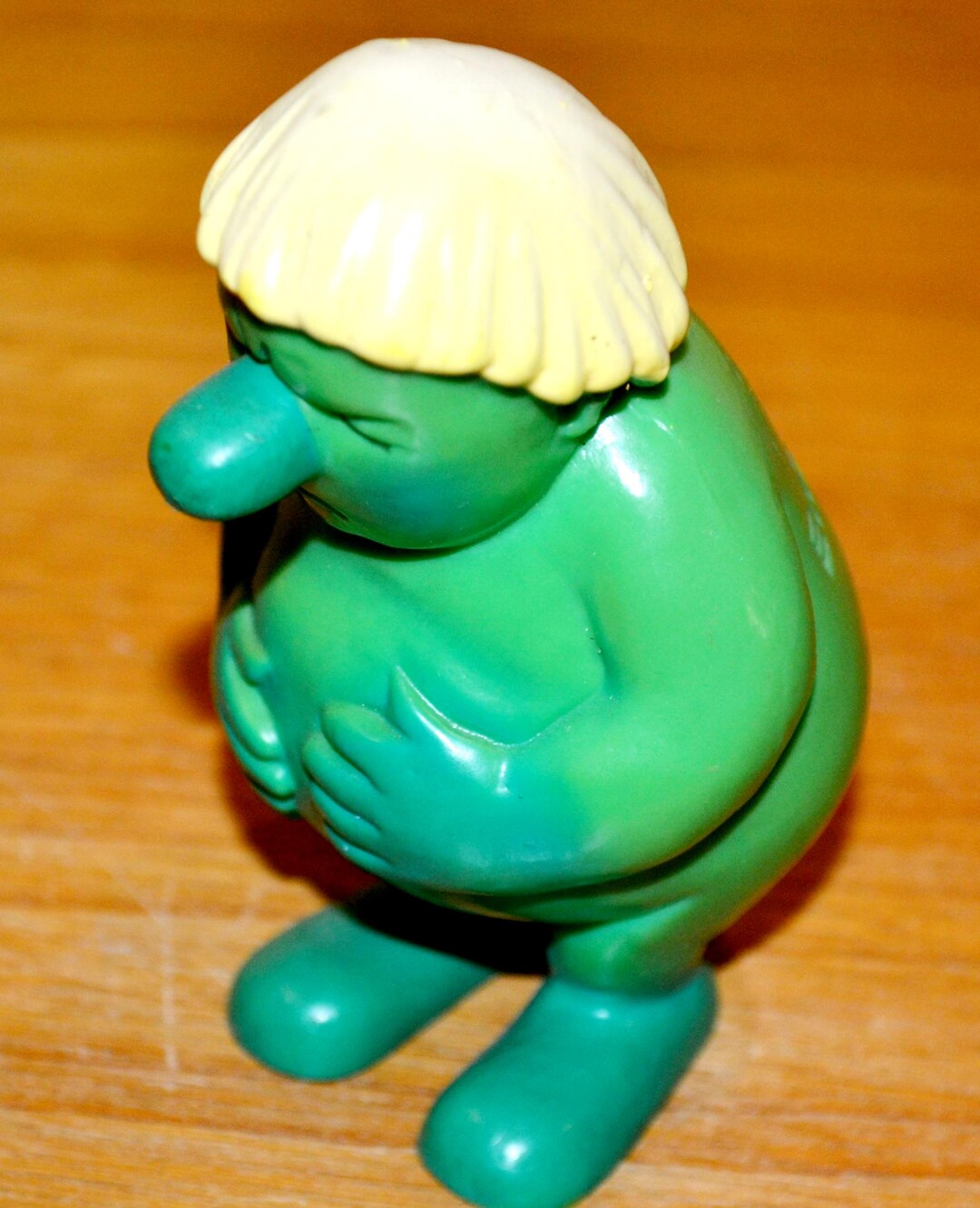 Vintage Advertising Figure by Lefax Green 70s Seventies Mid Century ...