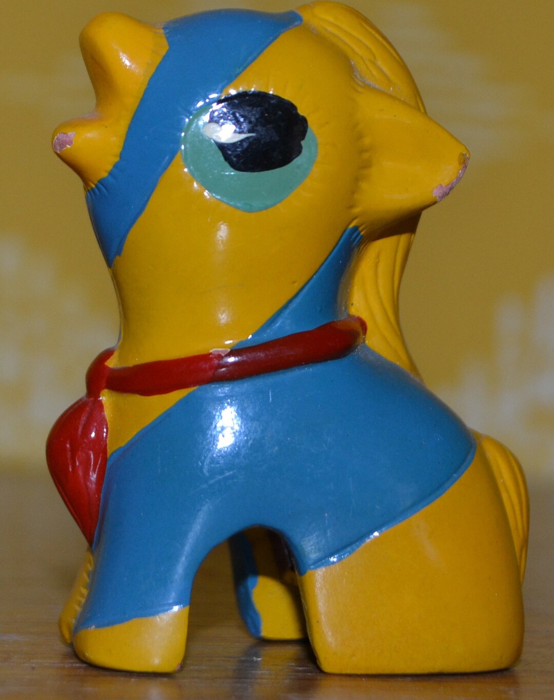 Vintage Collectible Figurine Pencil Sharpener Ceramic Colorful 70s ...