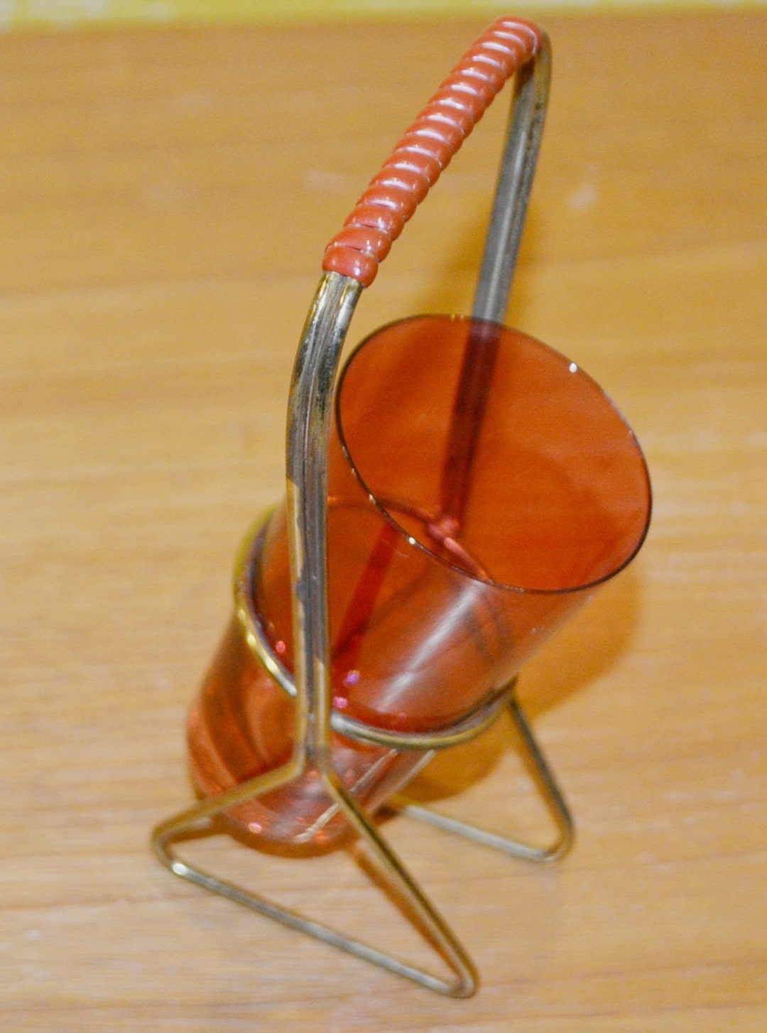 Vintage Salt Stick Dispenser 50s Rockabilly Retro Cocktail Party Mid ...