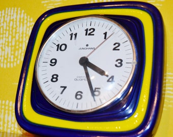 70s Wall Clock - Etsy