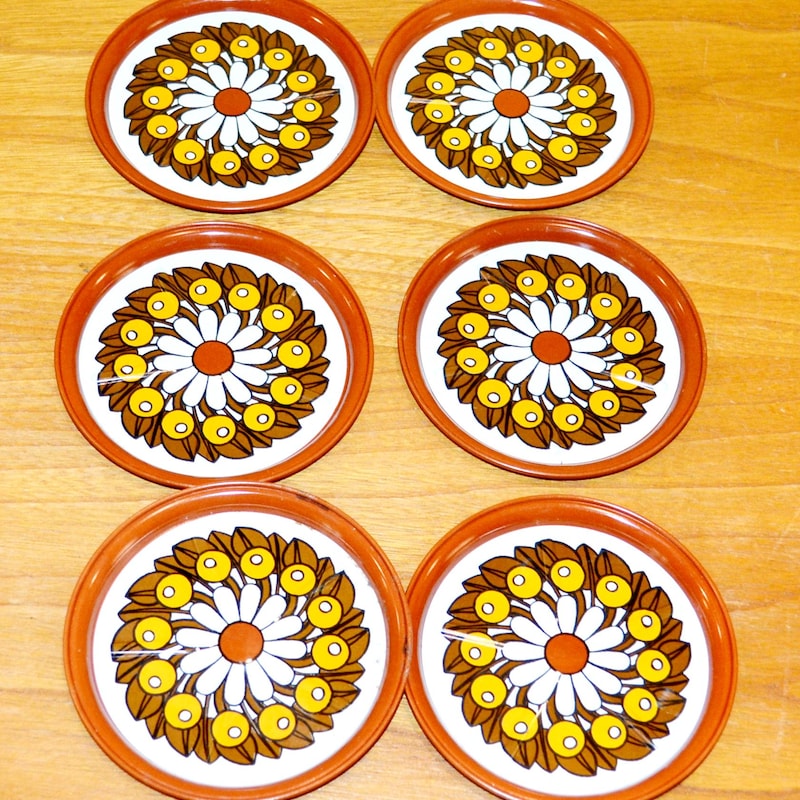 70s Coasters - Etsy