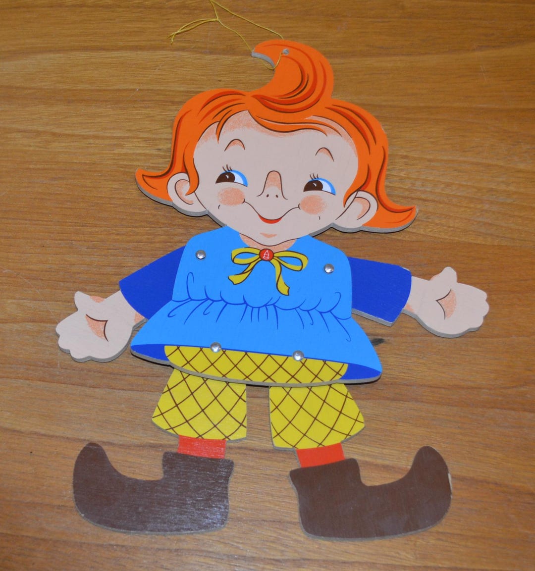 Vintage Jumping Jack Wood by Mertens Art Toy 80s Retro Mid-century Toy ...