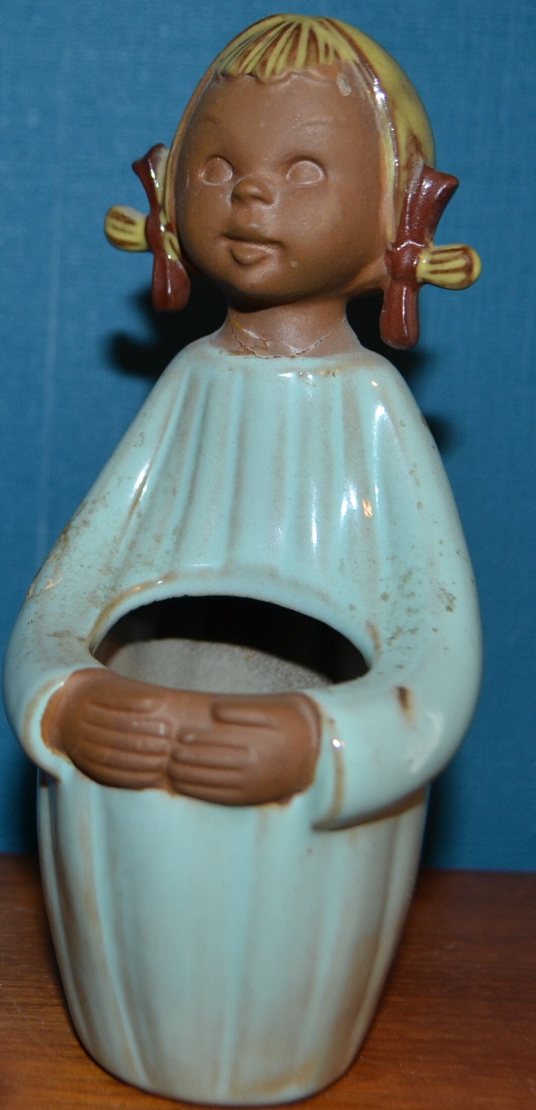 Goebel Ceramic Collectible Figurine 30s Retro Mid Century Figurine WGK ...