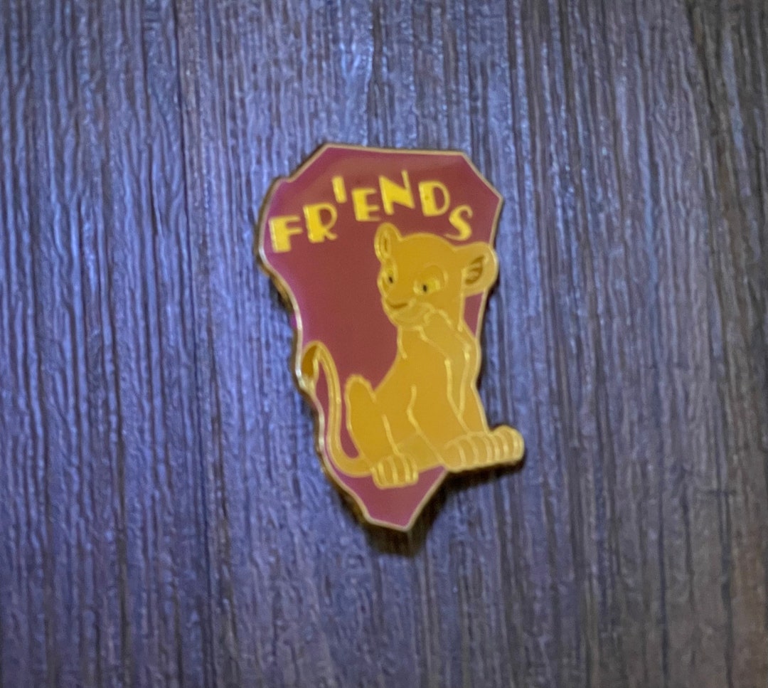 Disney Lion King Simba Pin - Etsy