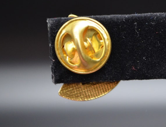 Native American Profile Lapel Pin - Miami County, Ohio - Gem