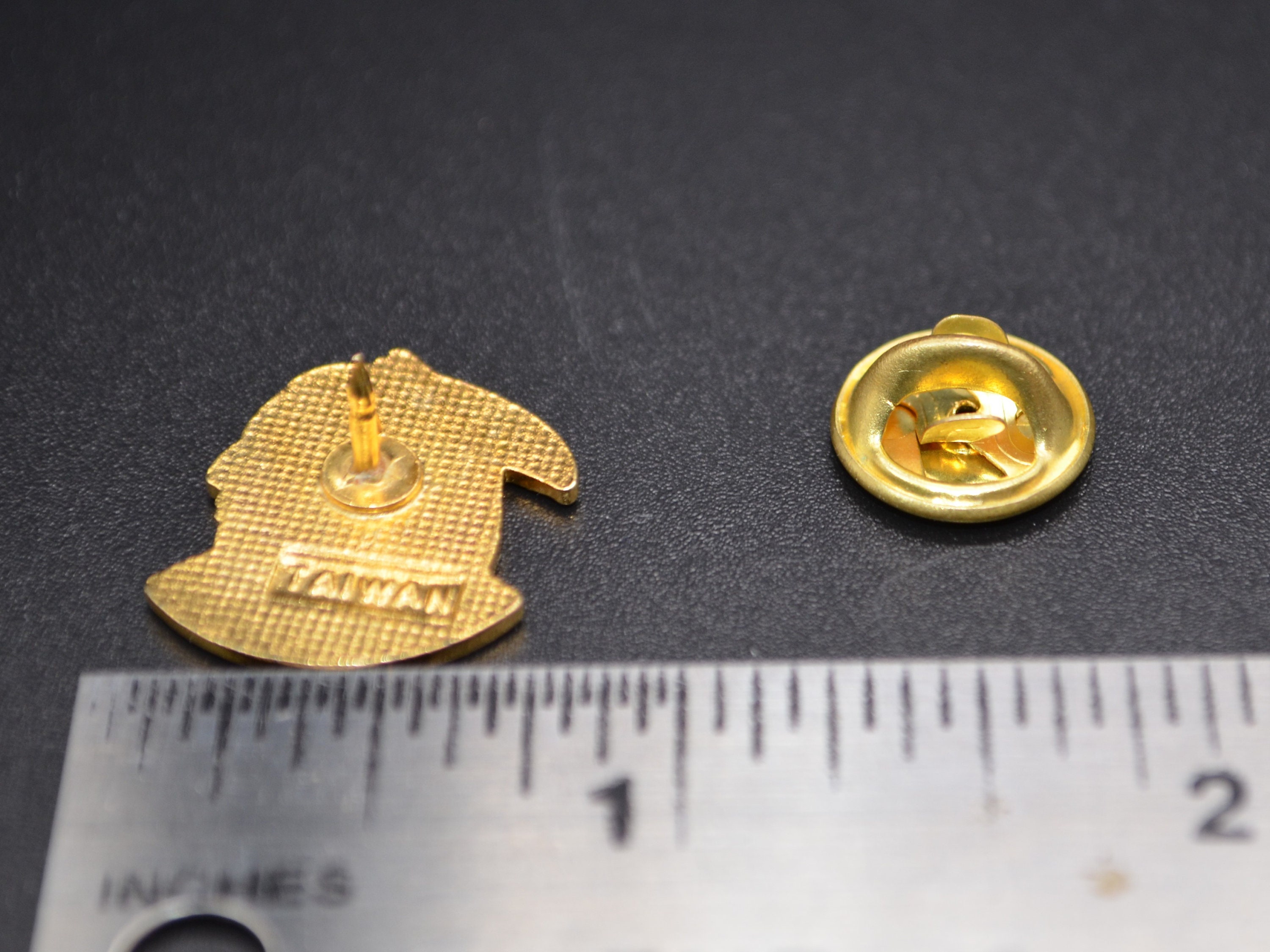 Native American Profile Lapel Pin - Miami County, Ohio - Etsy